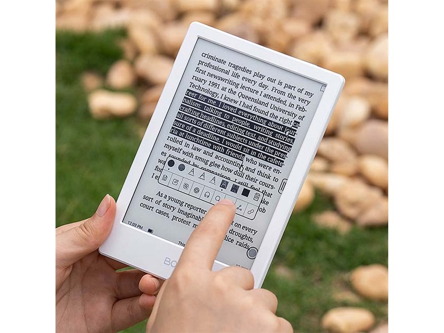 価格.com - SKT、22,800円の6型電子ペーパータブレット「BOOX Poke4 Lite」