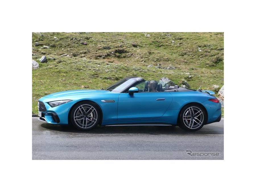 価格.com - メルセデスAMG『SL』、電動モデル第2弾はPHEVの「SL53」か？