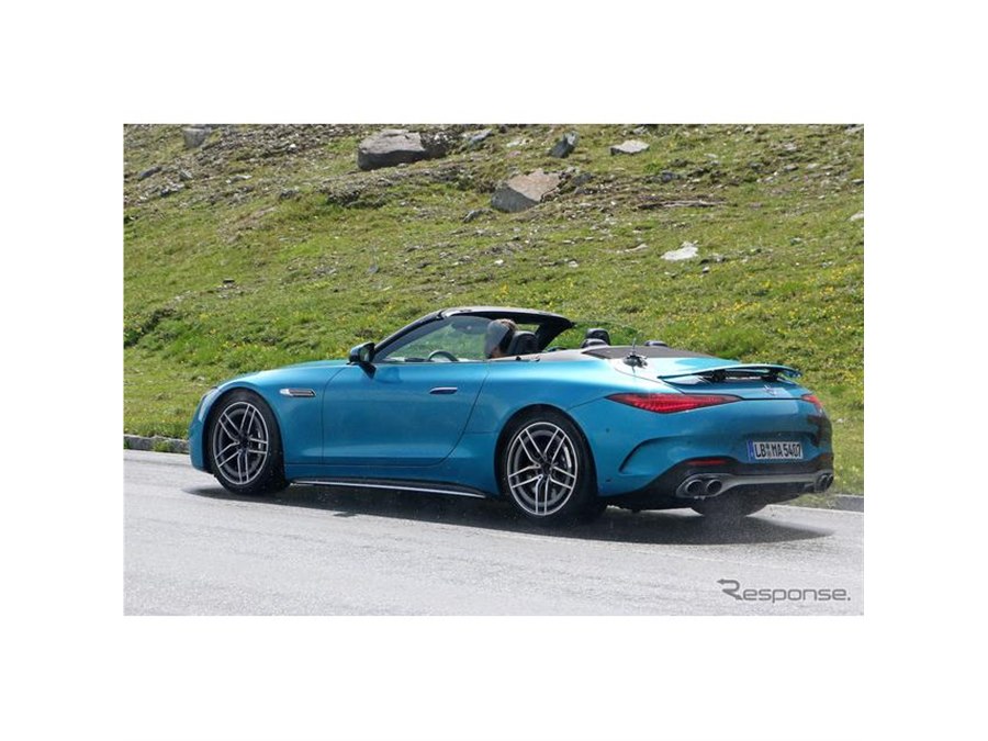 価格.com - メルセデスAMG『SL』、電動モデル第2弾はPHEVの「SL53」か？