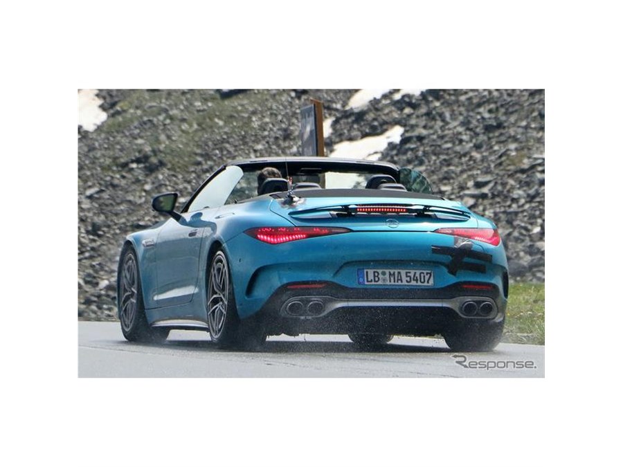 価格.com - メルセデスAMG『SL』、電動モデル第2弾はPHEVの「SL53」か？