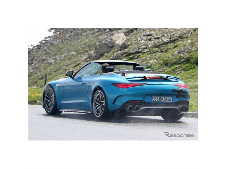 価格.com - メルセデスAMG『SL』、電動モデル第2弾はPHEVの「SL53」か？