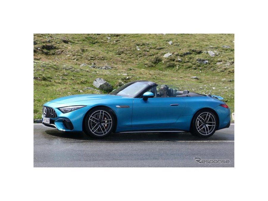 価格.com - メルセデスAMG『SL』、電動モデル第2弾はPHEVの「SL53」か？