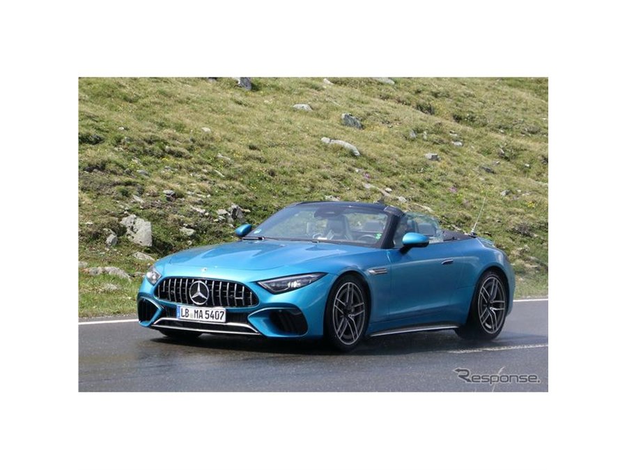価格.com - メルセデスAMG『SL』、電動モデル第2弾はPHEVの「SL53」か？