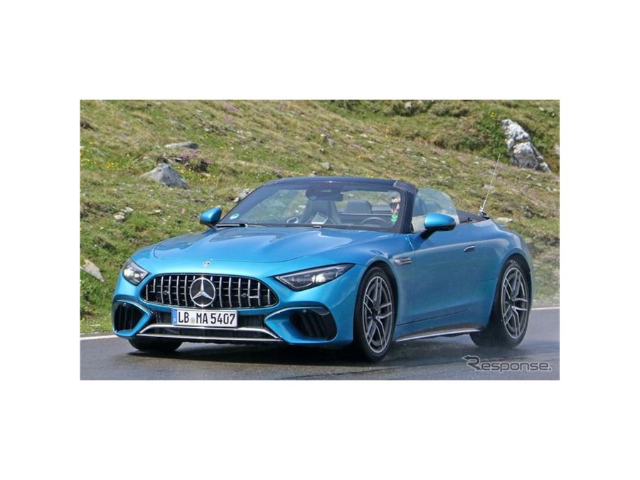 価格.com - メルセデスAMG『SL』、電動モデル第2弾はPHEVの「SL53」か？