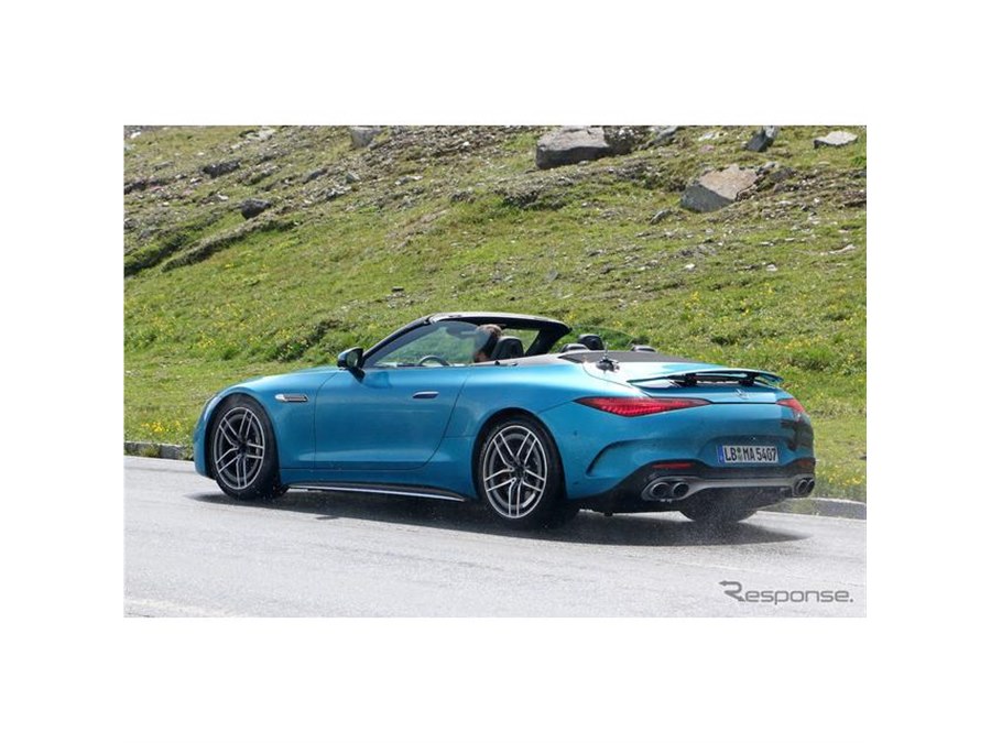 価格.com - メルセデスAMG『SL』、電動モデル第2弾はPHEVの「SL53」か？