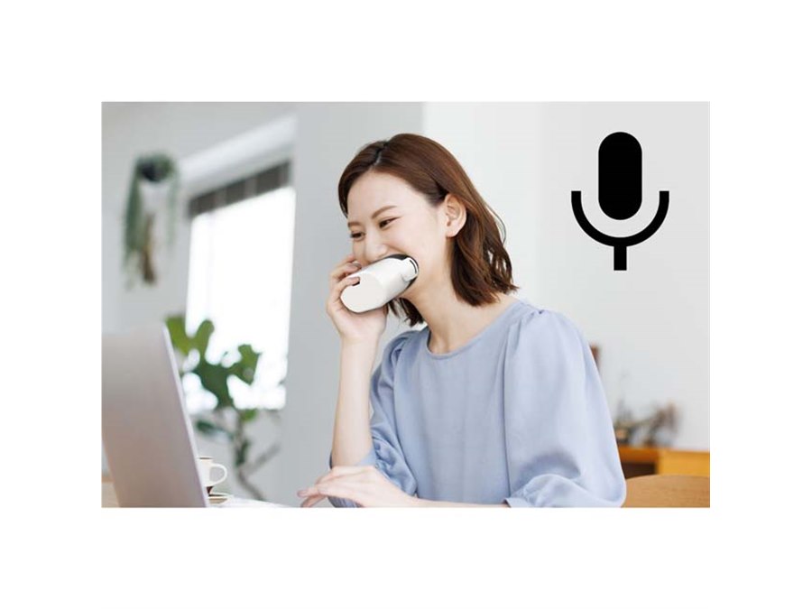 価格.com - 声を周囲に漏らさない防音Bluetoothマイク「mutalk」の予約が開始、19,900円