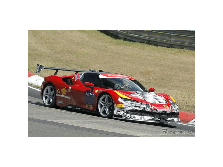 価格.com - こんなド派手でロードカー!? フェラーリのPHEVスーパーカー『SF90』がさらに進化