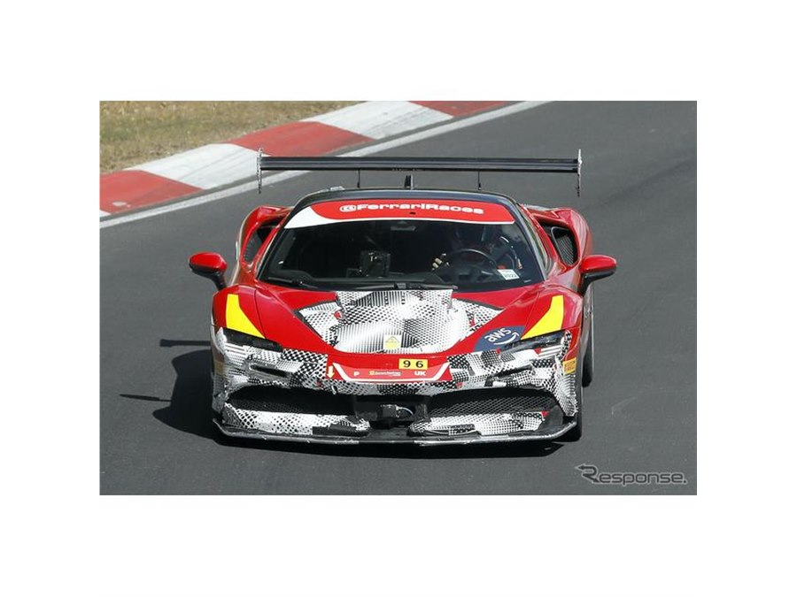 価格.com - こんなド派手でロードカー!? フェラーリのPHEVスーパーカー『SF90』がさらに進化