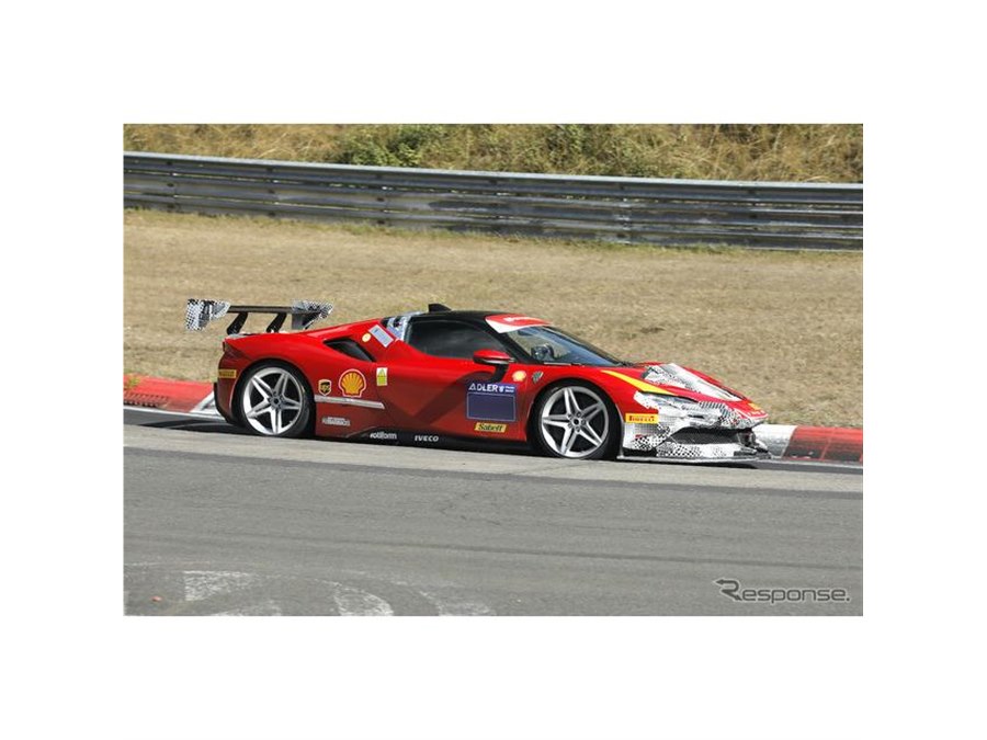 価格.com - こんなド派手でロードカー!? フェラーリのPHEVスーパーカー『SF90』がさらに進化
