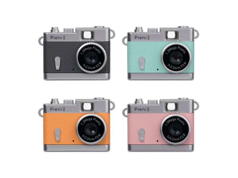 価格.com - ケンコー、超小型トイデジタルカメラ「Pieni II」を本日9/16発売