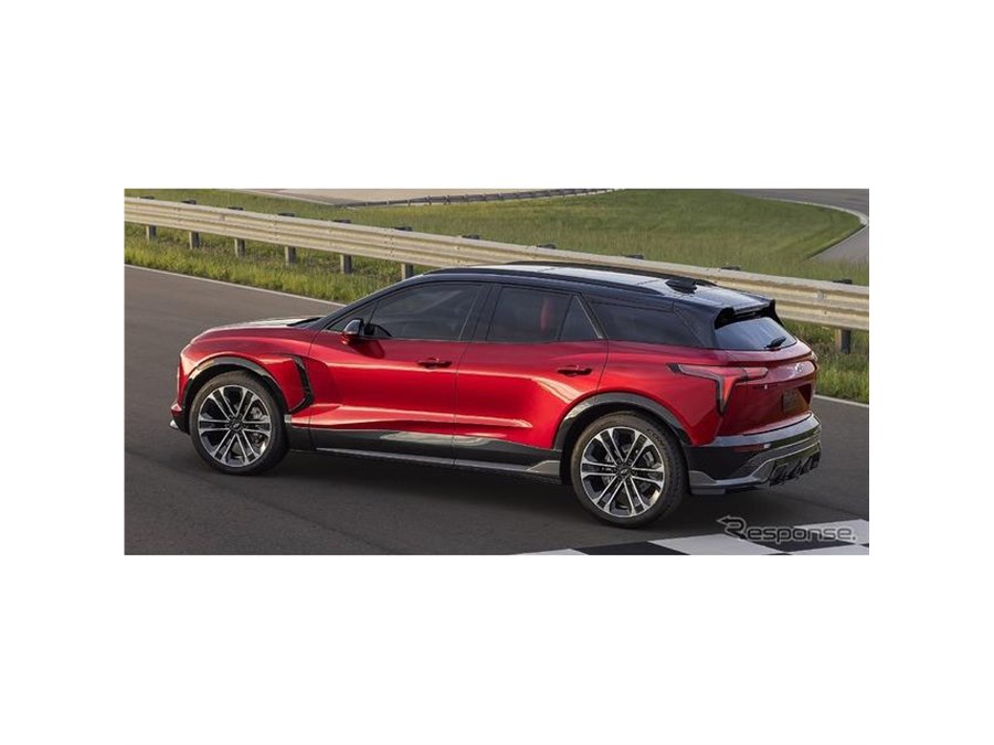 価格.com - シボレーの電動SUV『ブレイザーEV』、557馬力ツインモーター搭載…デトロイトモーターショー2022