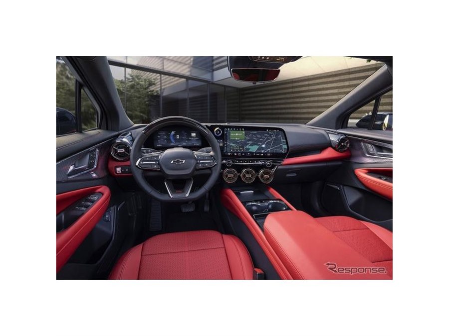 価格.com - シボレーの電動SUV『ブレイザーEV』、557馬力ツインモーター搭載…デトロイトモーターショー2022