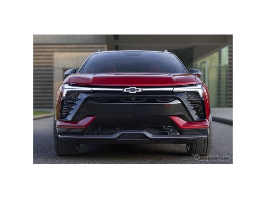 価格.com - シボレーの電動SUV『ブレイザーEV』、557馬力ツインモーター搭載…デトロイトモーターショー2022