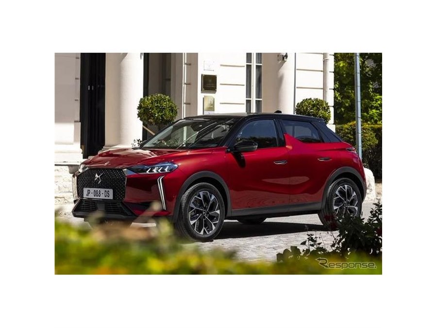 価格.com - DS 3 のEV「E-TENSE」、航続18％延長…欧州で改良新型