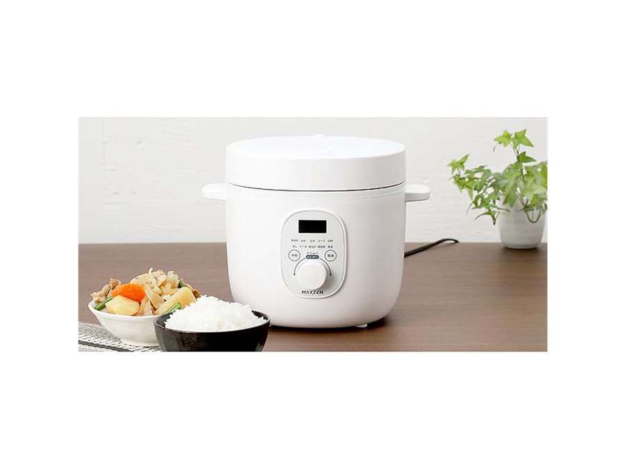 価格.com - MAXZEN、4,480円の4合炊き多機能炊飯器「JRC-MX401」