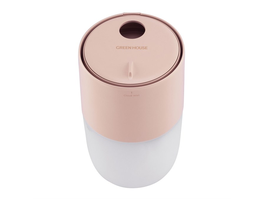 価格.com - 輪っかのミストを噴出、容量300mlの超音波式加湿器「GH-UCHAシリーズ」