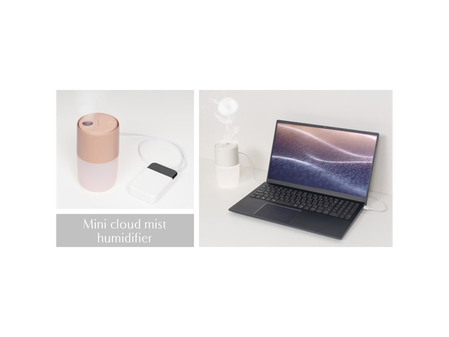 価格.com - 輪っかのミストを噴出、容量300mlの超音波式加湿器「GH-UCHAシリーズ」