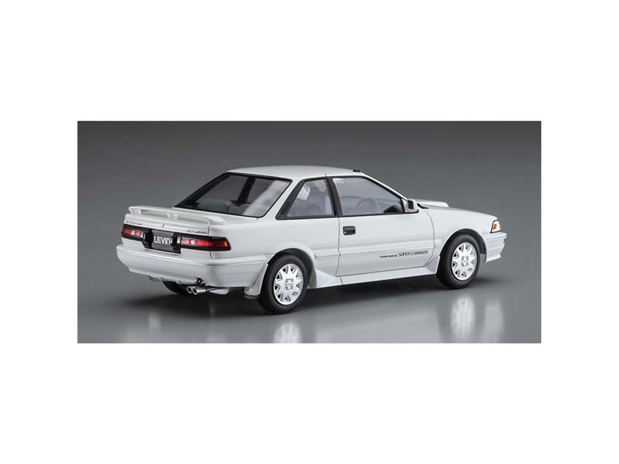 価格.com - 1987年式「トヨタ カローラ レビン AE92 GT-Z」が模型化、ハセガワが本日10/26発売