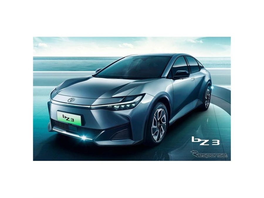 価格.com - トヨタ新世代EV「bZ」シリーズ、第2弾はセダン…『bZ3』発表
