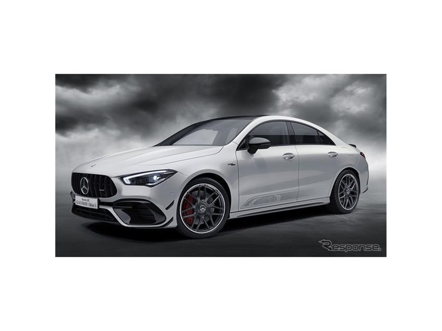 価格.com - AMG創業55周年、メルセデスAMG A45S/CLA45Sに55台限定の特別仕様車