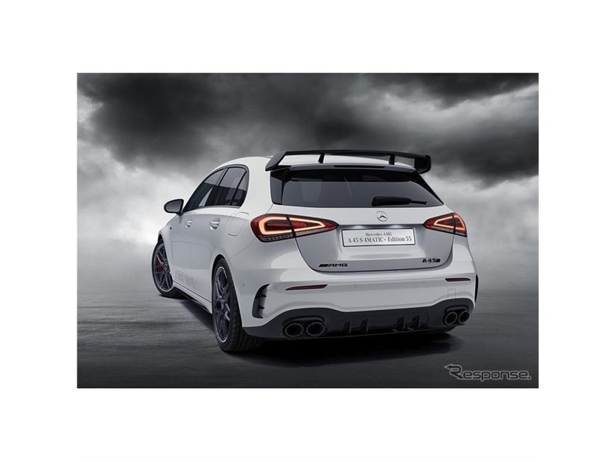 価格.com - AMG創業55周年、メルセデスAMG A45S/CLA45Sに55台限定の特別仕様車