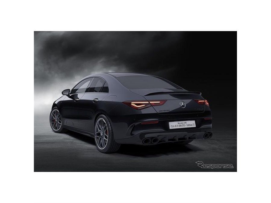 価格.com - AMG創業55周年、メルセデスAMG A45S/CLA45Sに55台限定の特別仕様車