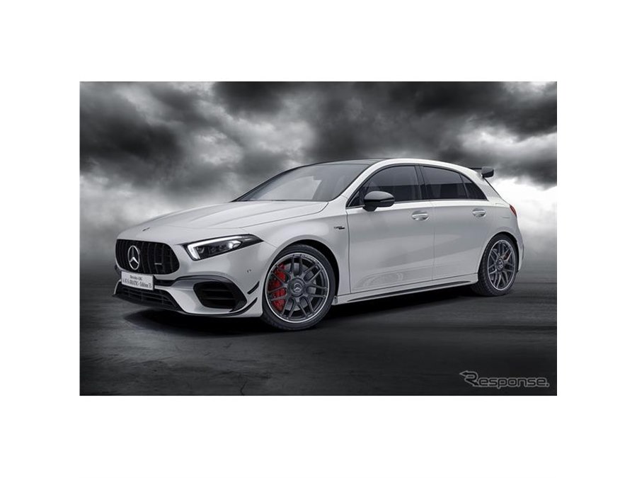 価格.com - AMG創業55周年、メルセデスAMG A45S/CLA45Sに55台限定の特別仕様車