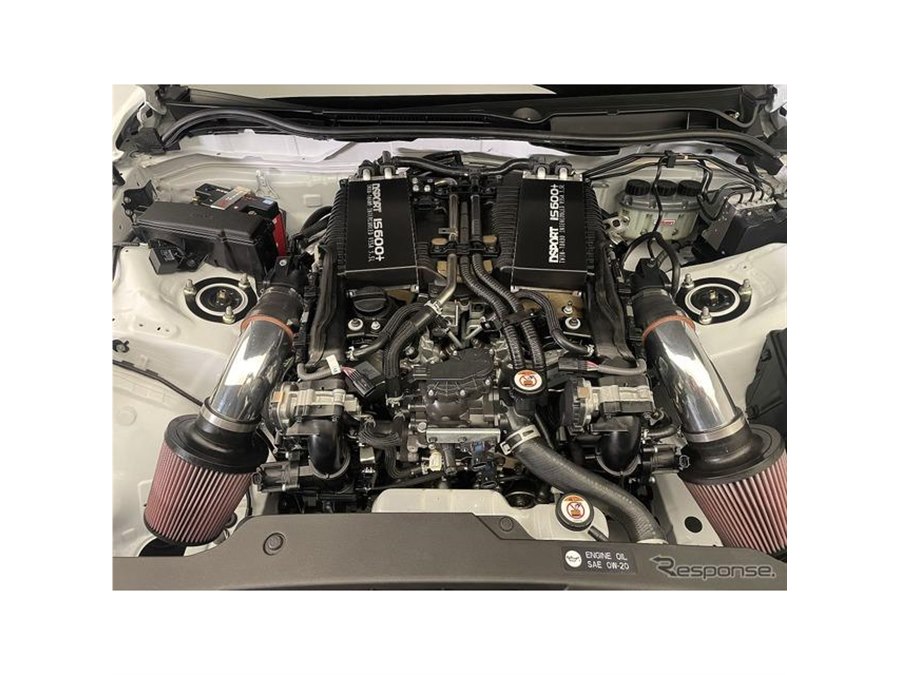 価格.com - レクサス『IS』を600馬力に強化、LS用のツインターボ搭載…SEMA 2022