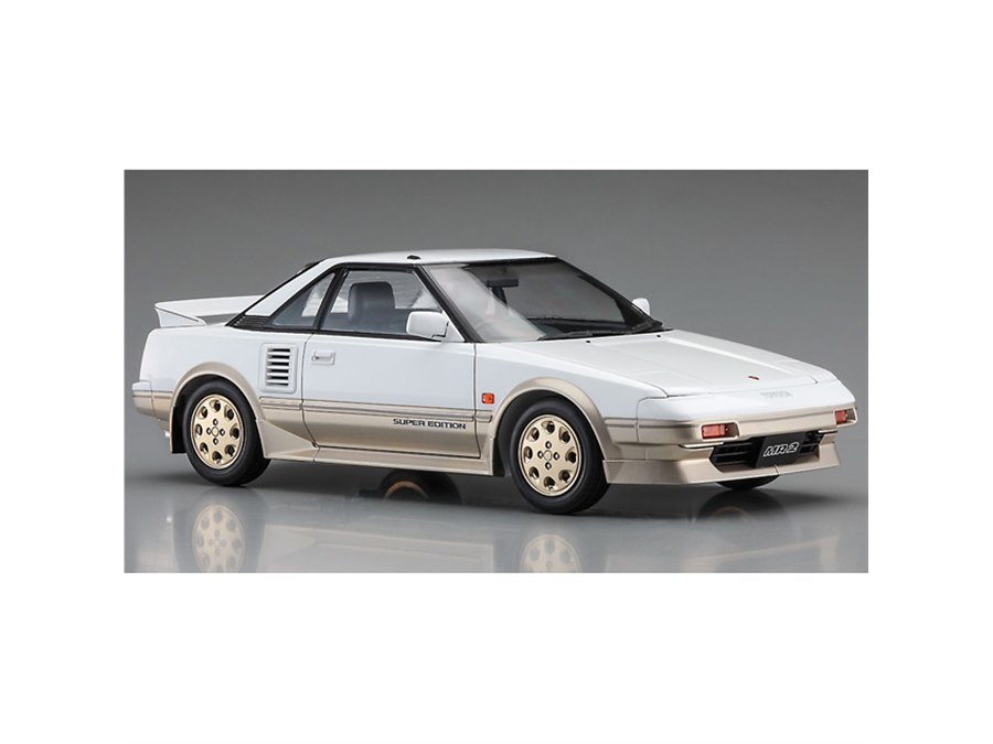 価格.com - 1/24模型「トヨタ MR2（AW11）後期型 スーパーエディション」が本日12/21発売