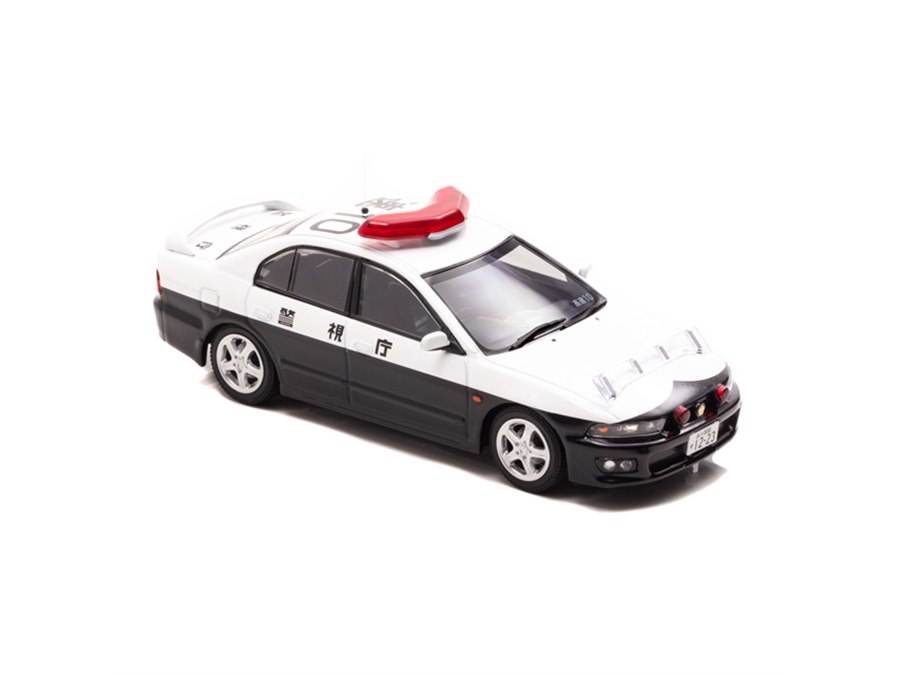 価格.com - ヒコセブン、警察車両仕様の「三菱 ギャラン VR-4（EC5A）」2種を限定発売