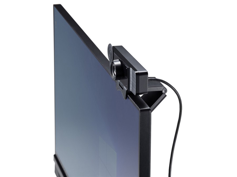 価格.com - 逆光や暗がりでも明るく調整、タッチで明るさを変えられるWEBカメラ「CMS-V68BK」