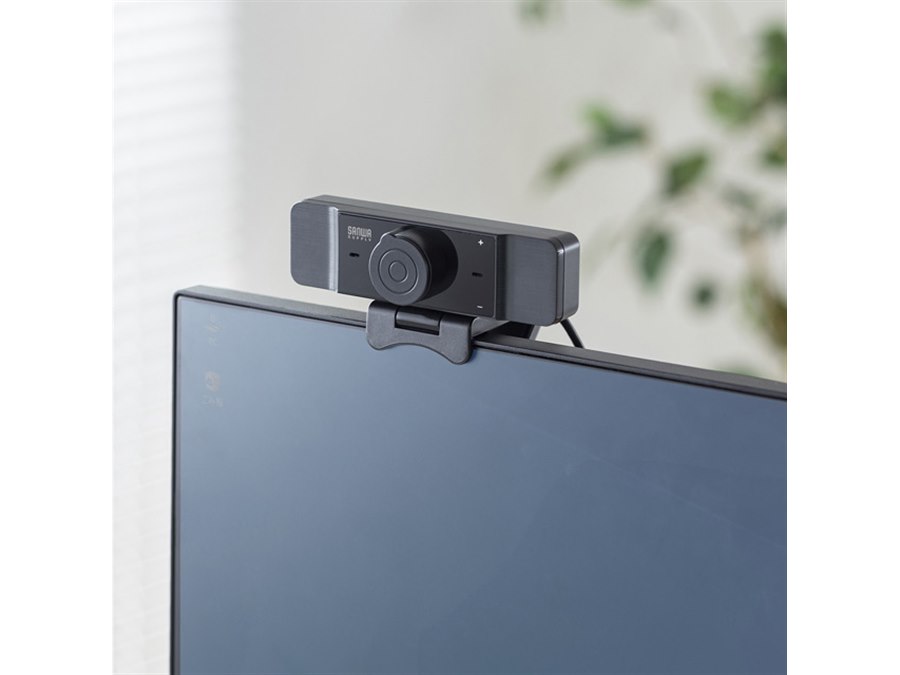 価格.com - 逆光や暗がりでも明るく調整、タッチで明るさを変えられるWEBカメラ「CMS-V68BK」