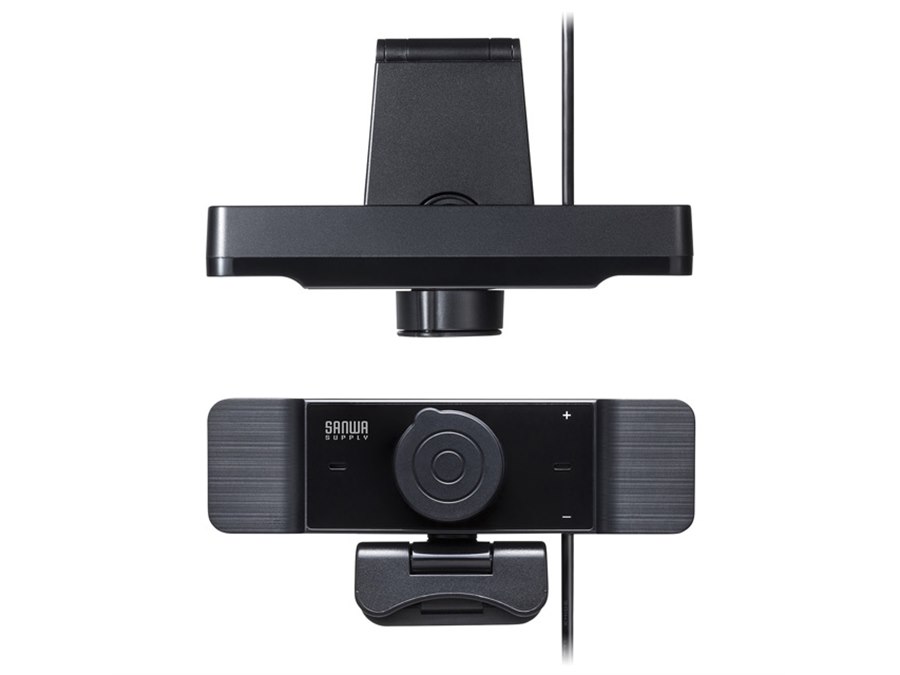 価格.com - 逆光や暗がりでも明るく調整、タッチで明るさを変えられるWEBカメラ「CMS-V68BK」