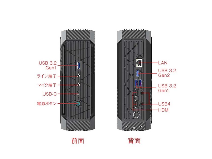 価格.com - MINISFORUM、「Ryzen 9 6900HX」を搭載した小型ゲーミングPC「HX99G」