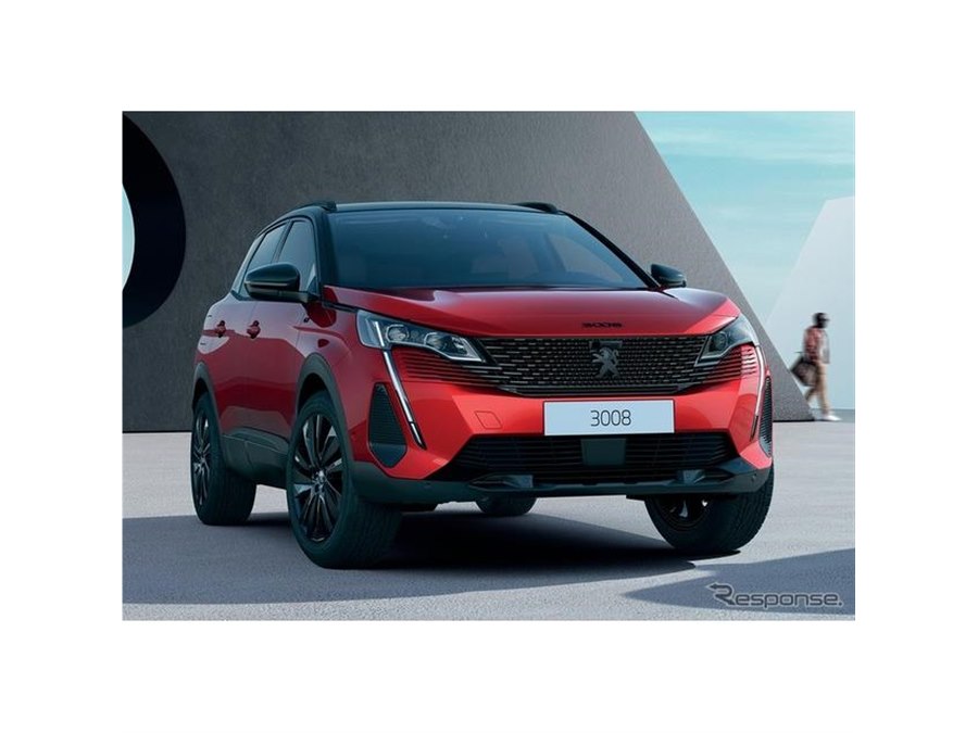 価格.com - プジョー 3008 と 5008 に48Vハイブリッド、燃費15％向上…今春欧州発売へ