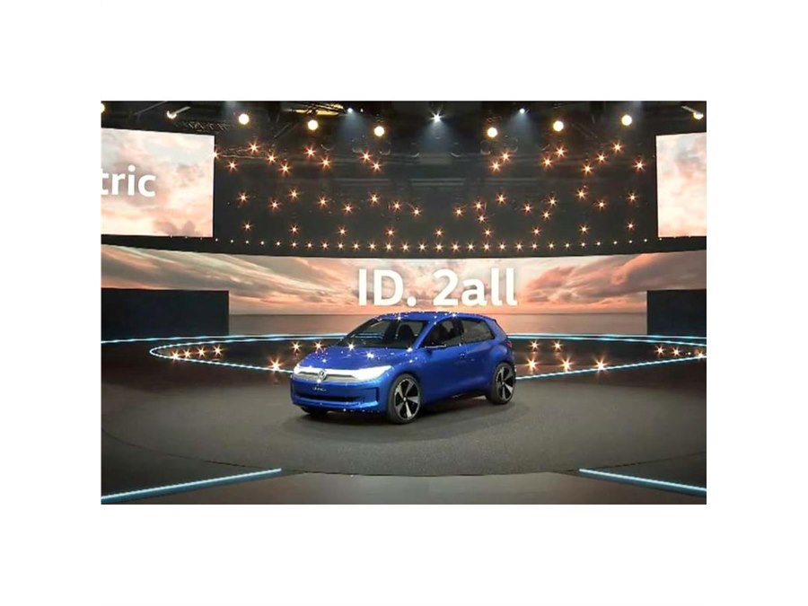 価格.com - フォルクスワーゲンが新型電気自動車「ID.2all」を発表