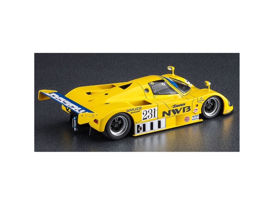 価格.com - ハセガワ、1991年JSPC用テストカー「NWB マツダ 767B」を1/24スケールで再現