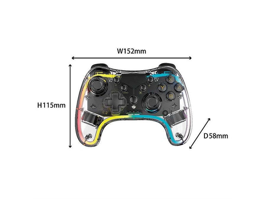 価格.com - LEDが光るスケルトンSwitchコントローラー、ドン・キホーテでリニューアル販売