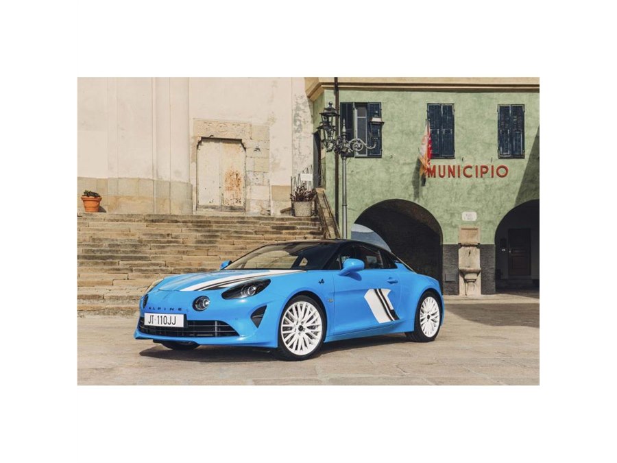 価格.com - 1973年のWRC優勝から50年 「アルピーヌA110」の限定車「サンレモ73」受注開始