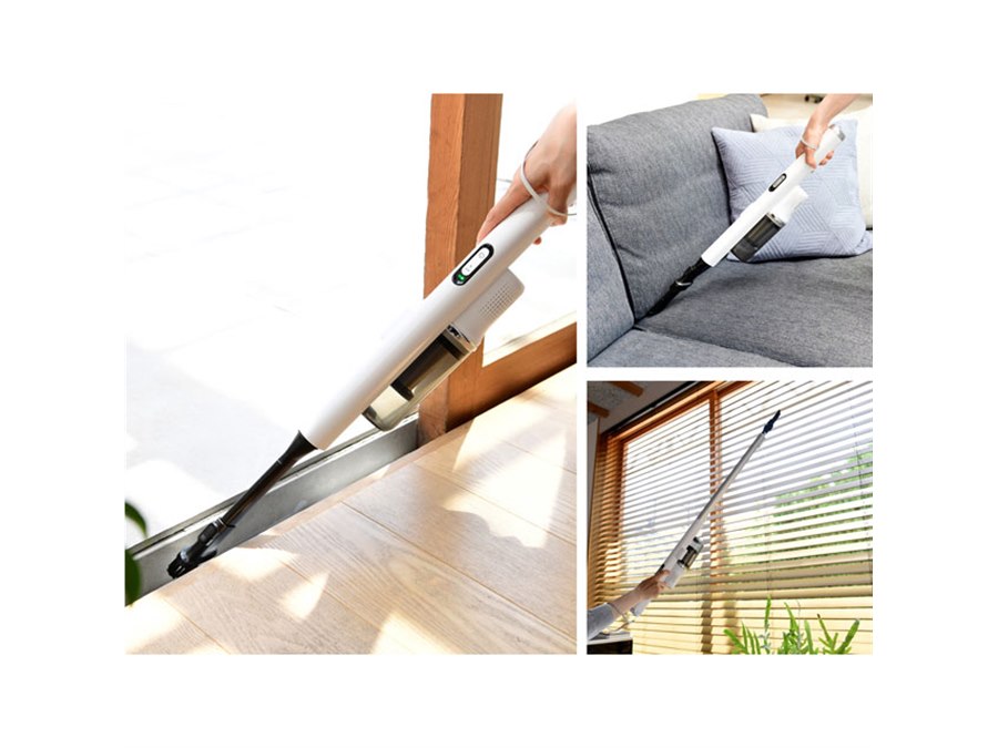 価格.com - 山善、スティック時980gの軽量コードレスクリーナー「ZSP-L160」