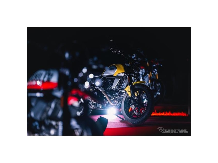 価格.com - ドゥカティ 新型スクランブラー「アイコン」を日本初公開！ よりスタイリッシュに車格もワンランクアップ