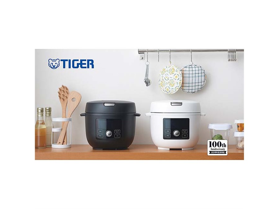 価格.com - タイガー、100周年モデルの電気圧力鍋「TIGER COOKPOT COK-A220」本日6/21発売