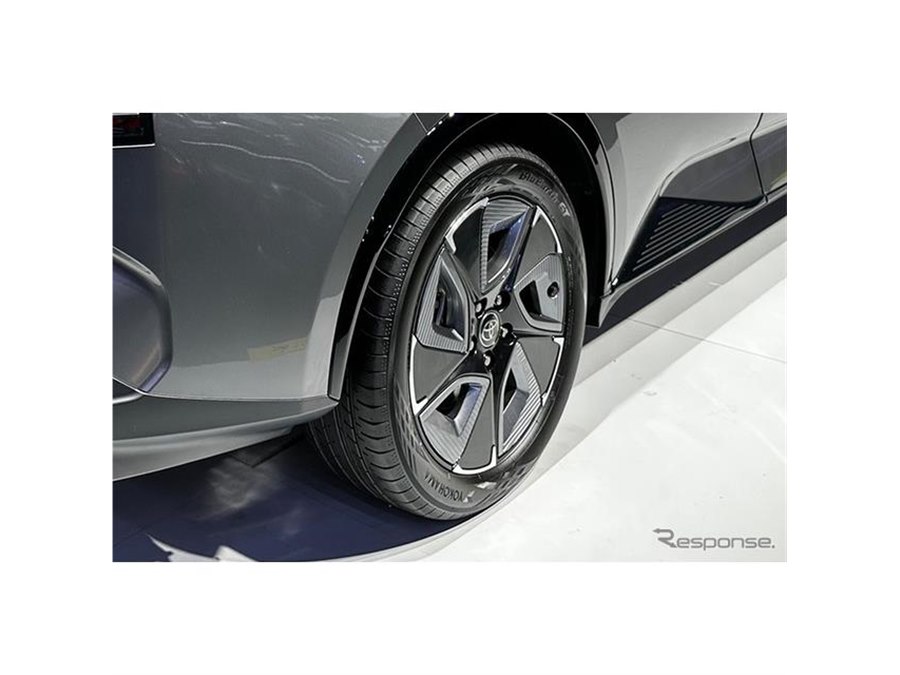価格.com - トヨタの中国向けEVセダン『bZ3』、ヨコハマ BluEarth-GT AE51 を新車装着