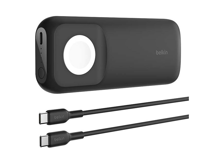 価格.com - ベルキン、Apple Watchの7.5W急速充電に対応したモバイルバッテリー