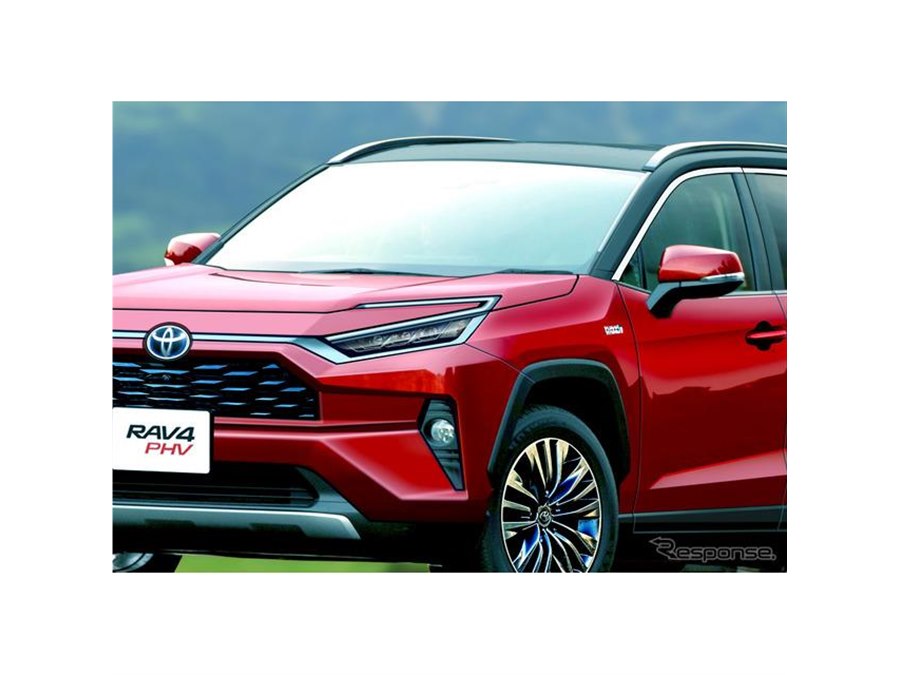 価格.com - ついに『RAV4』にもハンマーヘッド採用!? 電動モデルさらに進化！次期型の姿を大予想