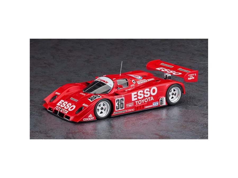 価格.com - 1992年JSPC出場車「エッソ トヨタ 92C-V」を1/24スケールで再現、本日17日から発売