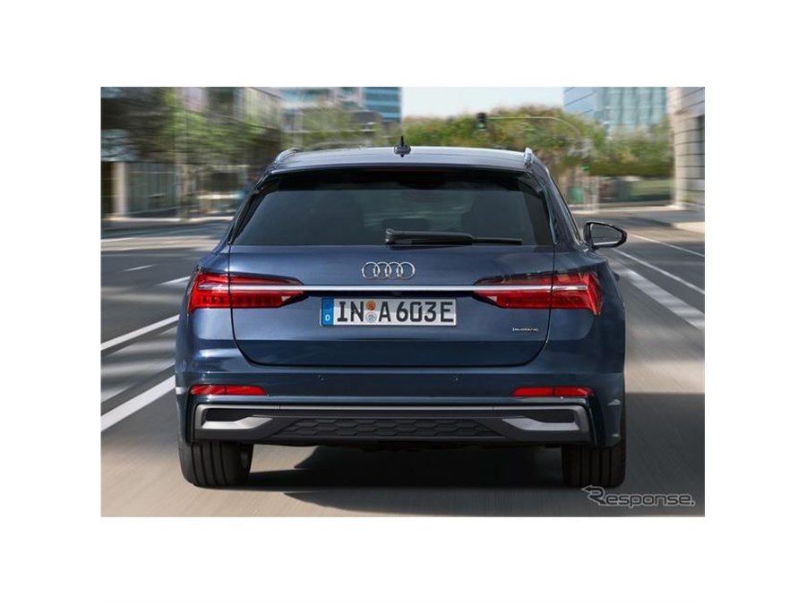 価格.com - アウディ A6、2種類のPHEVを設定…欧州で2024年型の受注開始