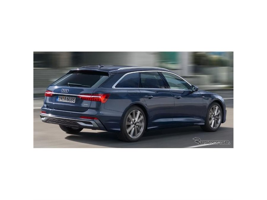 価格.com - アウディ A6、2種類のPHEVを設定…欧州で2024年型の受注開始