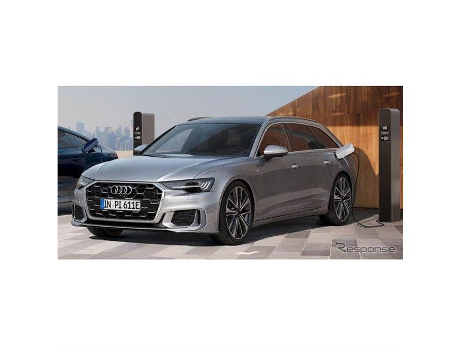価格.com - アウディ A6、2種類のPHEVを設定…欧州で2024年型の受注開始