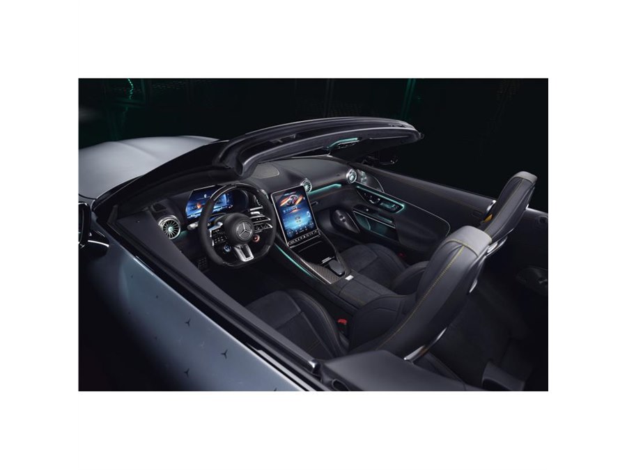 価格.com - F1マシンのカラーリングを採用した限定車「メルセデスAMG SL63 4MATIC＋ Motorsport ...